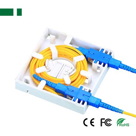 Cp 86sc 2 Core Sc Ftth Fiber Optic Socket Panel
