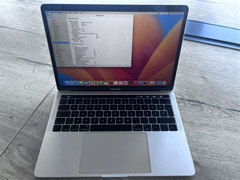 MacBook Pro I GHz GB RAM GB SSD