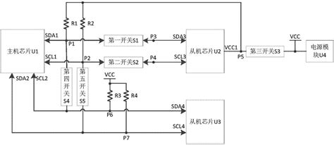 一种控制i2c通信的电路及电子设备的制作方法