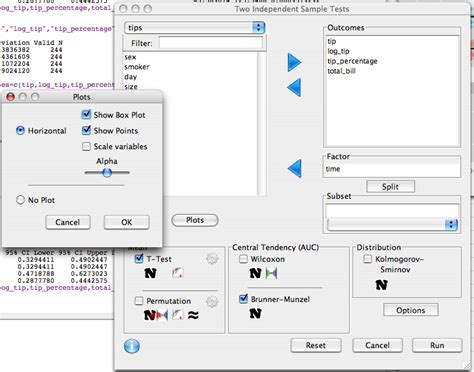 deducer a gui for r main twosampletestexample1