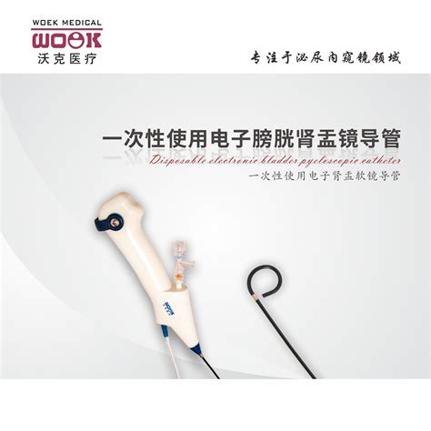 一次性使用电子输尿管软镜 南昌沃克医疗科技有限公司