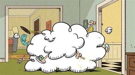 Cartoon Fight Cloud Fighting Clouds Motion Graphic Effects On