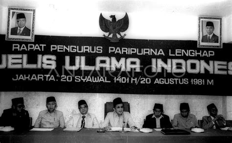 Menag Buka Rapat Paripurna Pengurus Mui Antara Foto