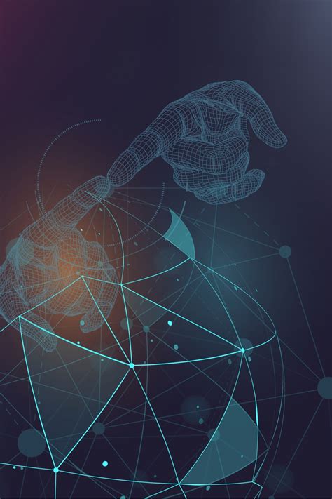 Artificial Intelligence Blue Sci Fi Texture Background Wallpaper Image For Free Download Pngtree