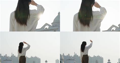 独立女性视频素材下载