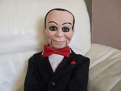 Ventriloquist Dummy Charlie Mccarthy Dead Silence Billy Replica Saw