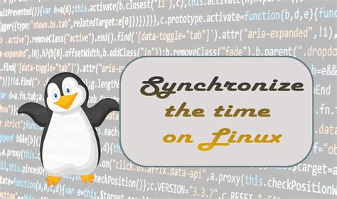 To Synchronize The Time On Linux Set Up The Encoding Locale Timezone