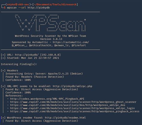 How To Use Wpscan Vk9 Security