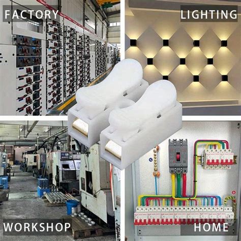 PCS In Out Push Type Terminal CH In Out Push Type Terminal CH Quick Wiring