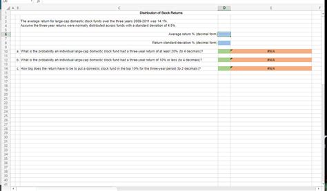 Solved Microsoft Excel Structured Activity Question 1 2 3 Chegg Com