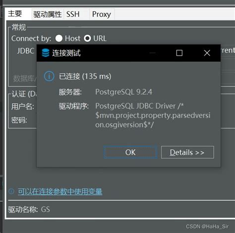 Dbeaver连接华为高斯数据库 Dbeaver连接gaussdb数据库 Dbeaver Connect Gaussdbdbeaver连接高斯数据库 Csdn博客