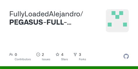 Github Fullyloadedalejandropegasus Full Version
