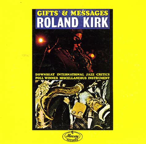 Roland Kirk Ts And Messages Japanese Paper Sleeve Edition