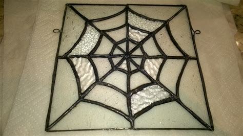 Stained Glass Spider Web Part 4 Orbited By Nine Dark Moons