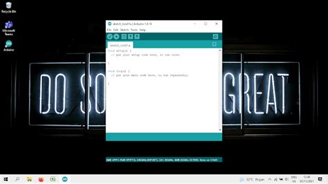 Orang Gak Pengen Go Blog Arduino Part 2 Mengenal Interface Arduino Ide
