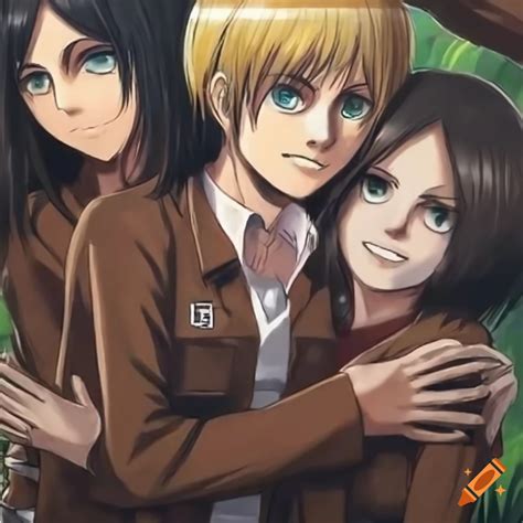 Armin Attack On Titan Smiling