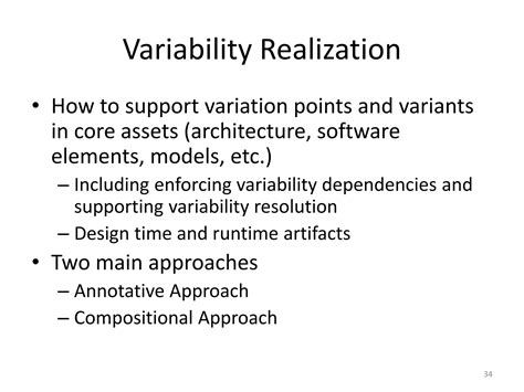 Software Product Lines By Dr Indika Kumara Pptx