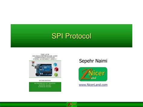 PPT SPI Protocol PowerPoint Presentation Free Download ID 9555299