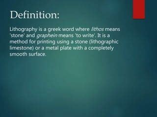 Lithography Pptx