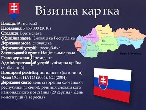 Республіка Словаччина Online Presentation