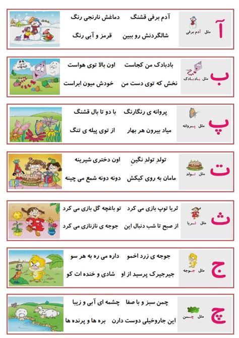 روش‌های آموزش الفبای فارسی به کودکان پیش دبستانی چیست؟ آموزشگاه گلدونه