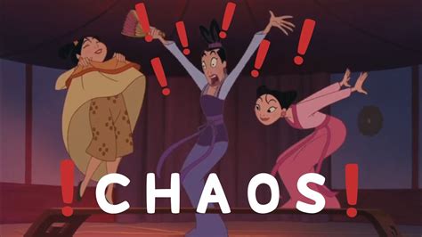 Ting Ting Mei And Su Being The Best Part Of Mulan Ii For Over 7 Minutes