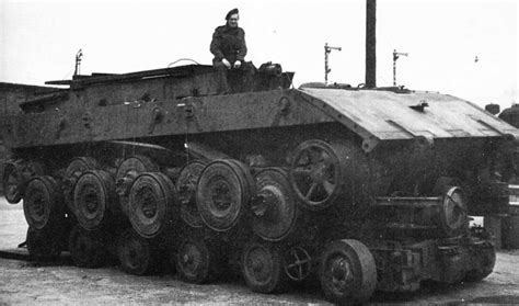 Супертяжелый германский танк Е-100 » Военное обозрение