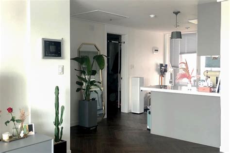 【신혼집 인테리어】 차분한 그레이 톤에 포인트 컬러로 활력을 찾았어요 네이트뷰