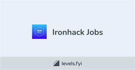 Ironhack Jobs Levelsfyi
