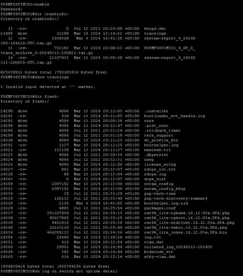 Critical Software Exception Error On Cisco C9200l Cisco Community