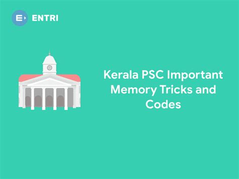 Kerala Psc Important Memory Tricks And Codes Entri Blog