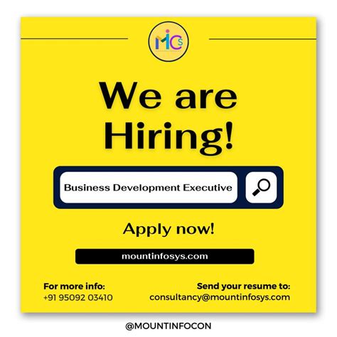 Mountinfocon On Linkedin Mics Job Work Jobs Jobsearch Business