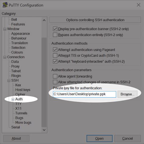 public key authentication with putty tommycoolman