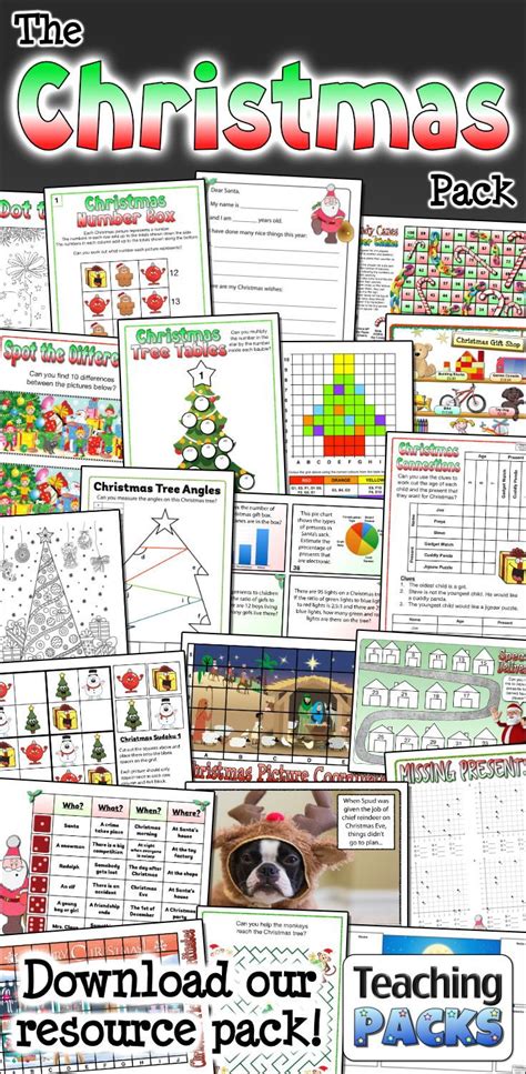 The Christmas Pack Teaching Packs Explanation Writing Teaching