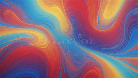 The Surface Has A Concave Curve Colorful Patterns Stock Illustration Illustration Of