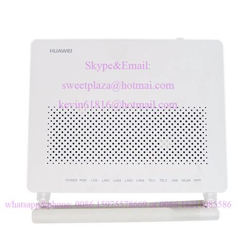 Huawei Wireless Gpon Terminal Hg8245h Class C Onu 4 Ge Lan And 2 Voice Ports With Usb Port