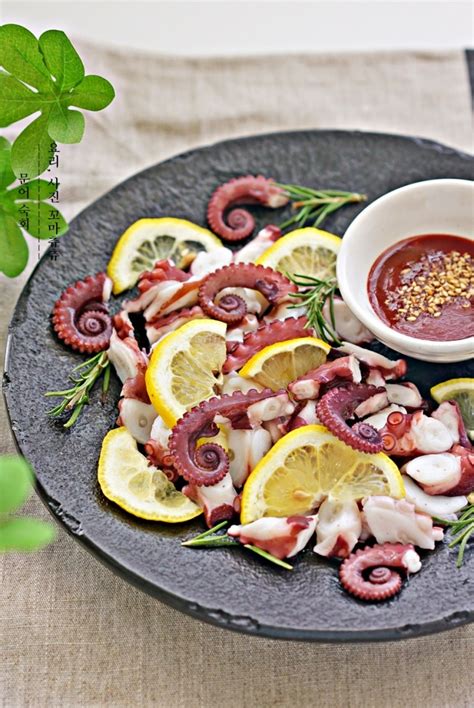 문어 삶는법 삶는시간 부드러운 꿀팁 문어숙회 문어 손질법 요리 네이버 블로그