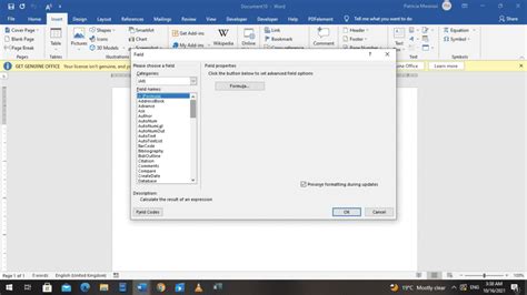 How To Insert A Line Over The Top Of Text In Word Documents