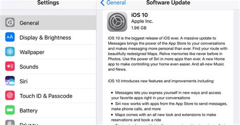 Ios 10 Gm Seed Is Now Available For Developers Released Publicly On September 13 Rapple