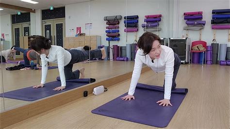 87세언니도 함께하는 버드독 사이드플랭크 모두함께수련해요😚 Youtube