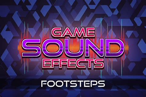 Footsteps Sound Effects Game Sounds Asset Pack Audio Sound Fx