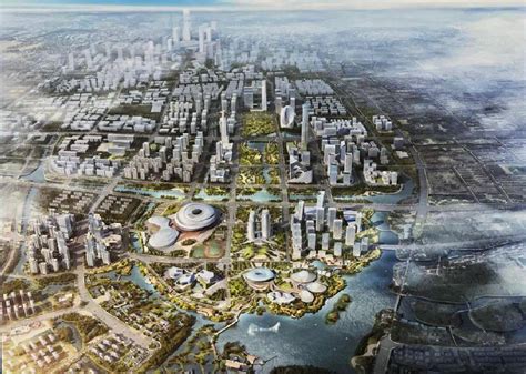 余杭区文化中心年底建成坐标瓶窑镇三年后建成未来科技城新馆 知乎