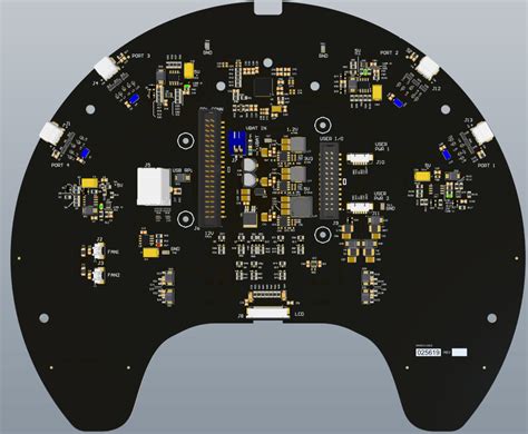 user interface pcba · user manual