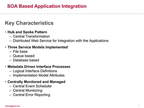 Soa Based Integration Ppt
