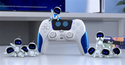 Astro Bots New Ps5 Controller Has A Pair Of Adorable Eyes The Verge