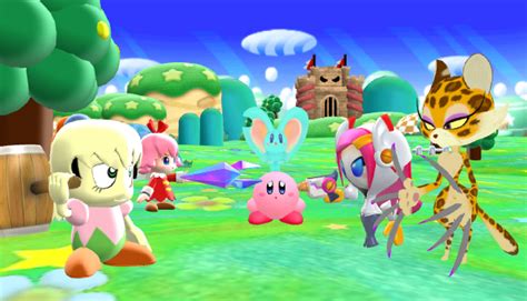 Kirby Month Day 21 Fighting For Kirby By Mario1cool On Deviantart