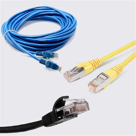Патч корды Rj 45 — особенности и характеристики