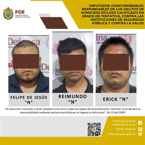 Imputados Como Probables Responsables De Los Delitos De Homicidio