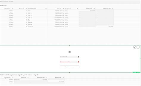 Solved How To Avoid Duplicate Lines Qlik Community 2003979