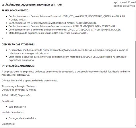 vaga arrombada r brdev